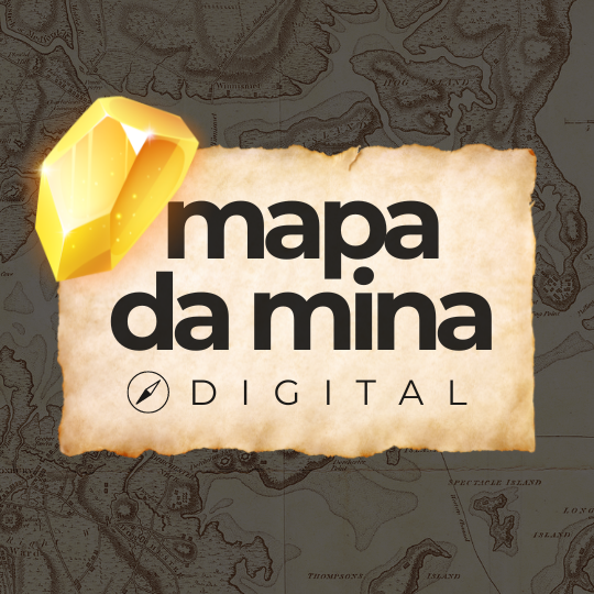 Mapa da Mina Digital - Mirian Cristina Figueiredo | Hotmart