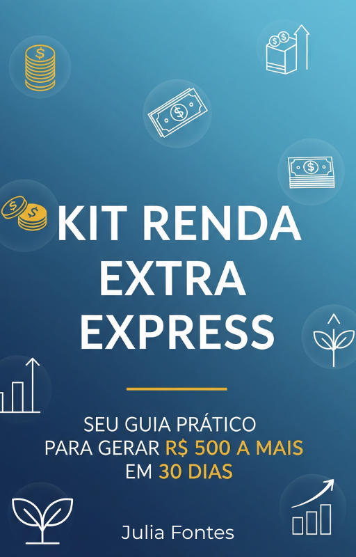 Renda Extra: O Guia Prático Para Fazer R$ 500 em 30 Dias - Julia Fo...