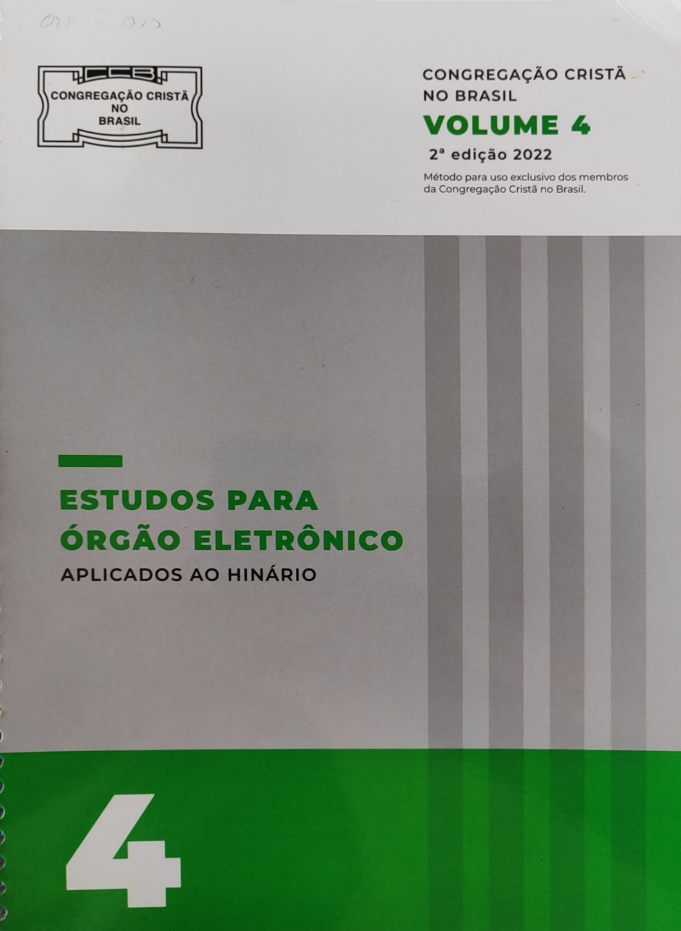 Volume 4-CCB - leticia | Hotmart