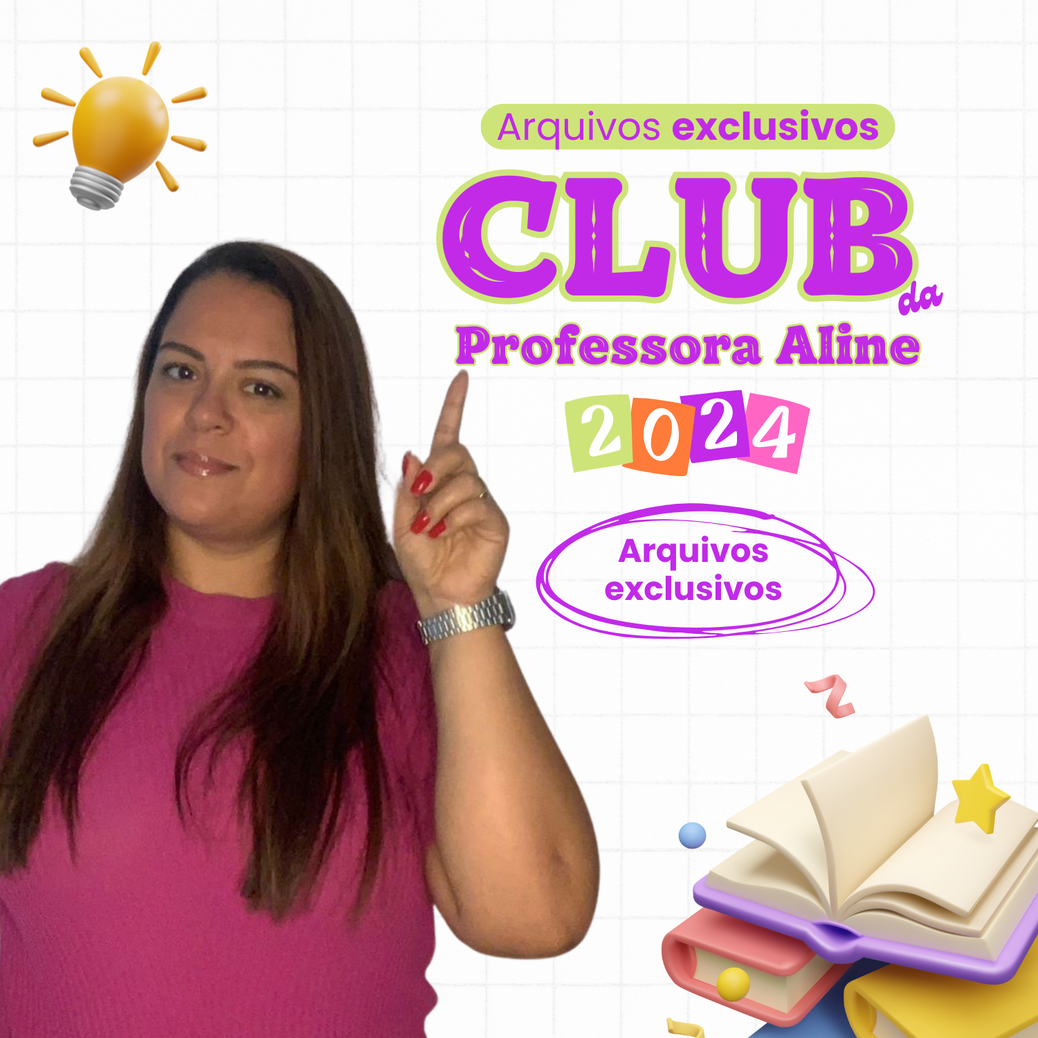 Club da Prof Aline Villela