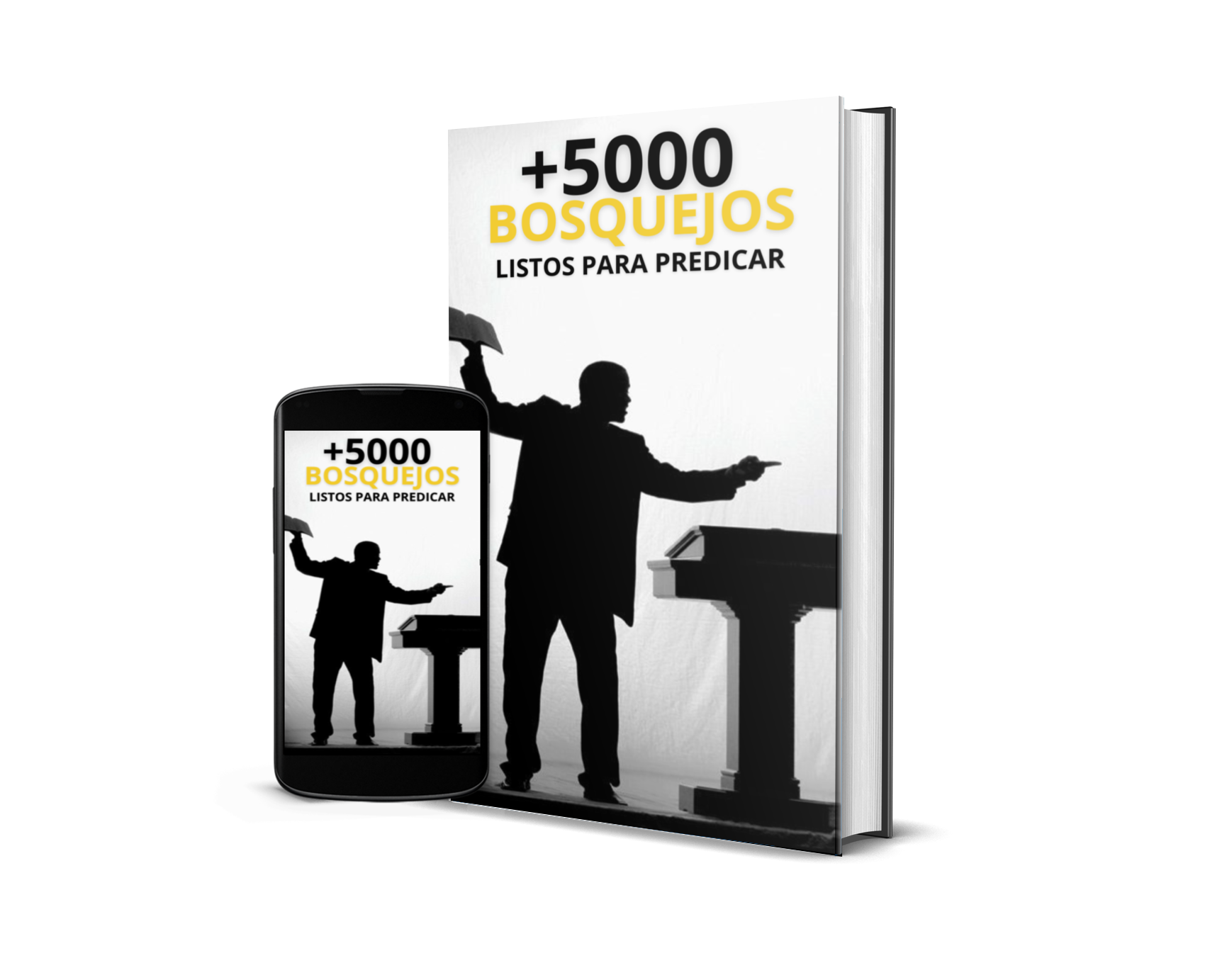 COLECCIÓN DEL PREDICADOR: +5000 BOSQUEJOS LISTOS PARA PREDICAR