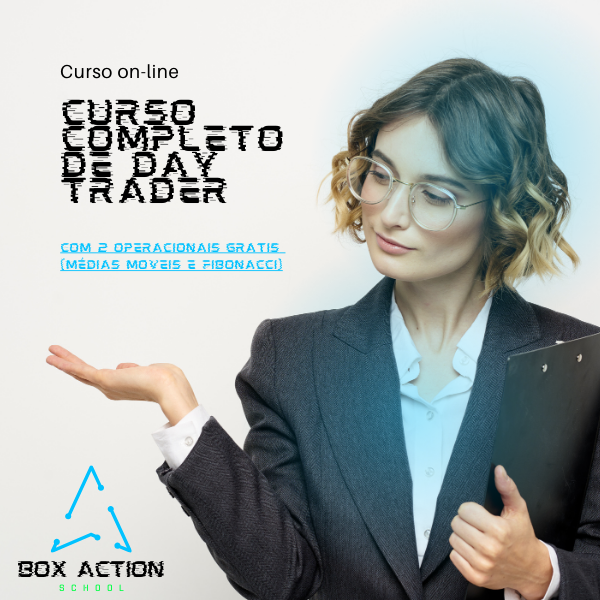 Curso Completo de Day Trader - Com 2 operacionais GRATIS