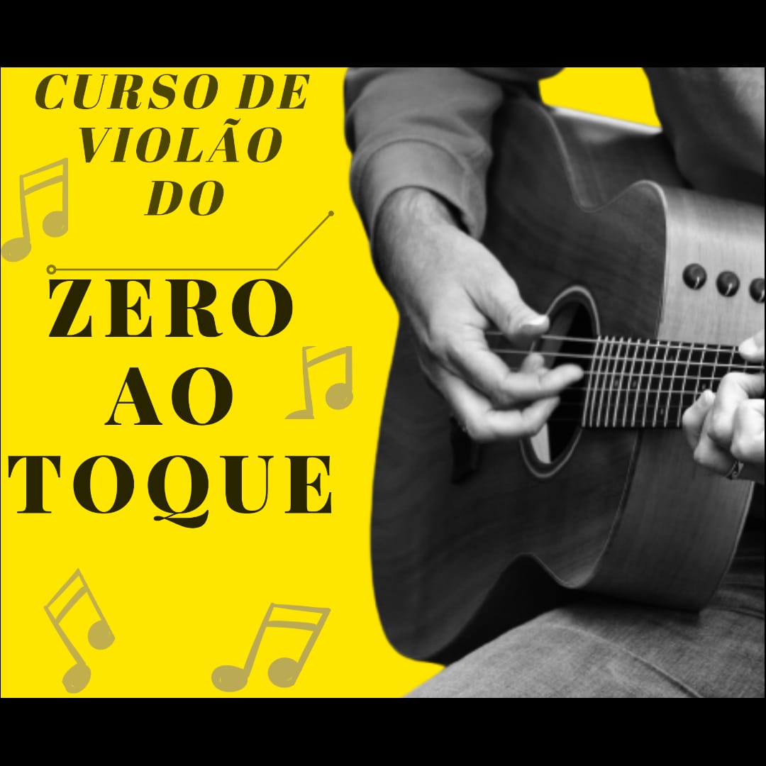 Curso de Violão Do Zero ao Toque