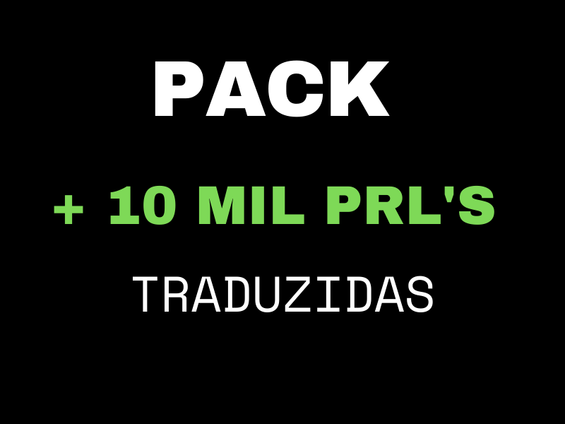 10MIL PRLS TRADUZIDOS + BONUS - Allan de castro nunes | Hotmart
