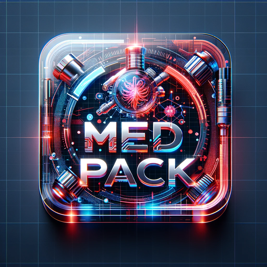 MED PACK [Imágenes Excepcionales para Médicos] - Leffer IA para Neg...
