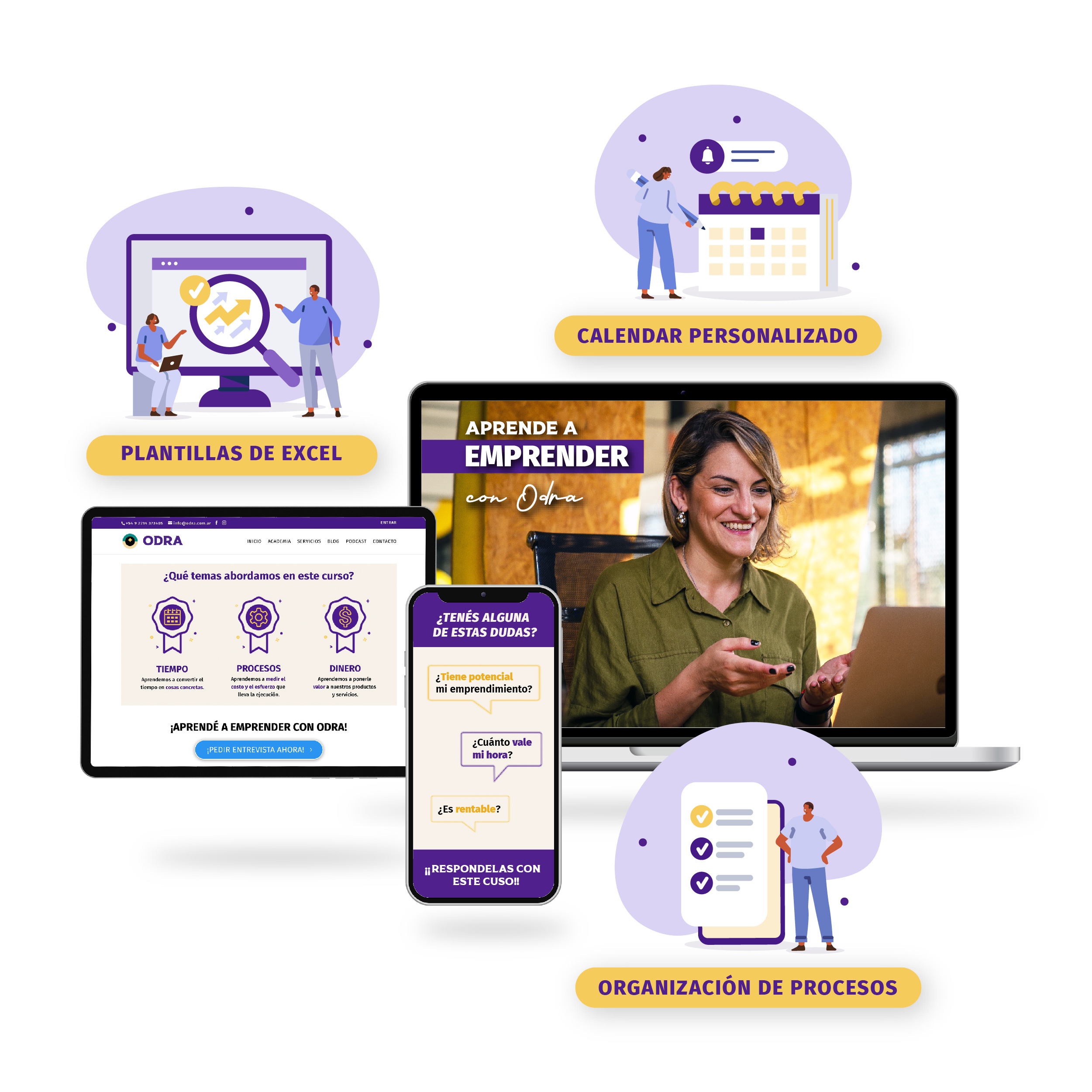 Aprender a Emprender - MAGDALENA ROMERO | Hotmart