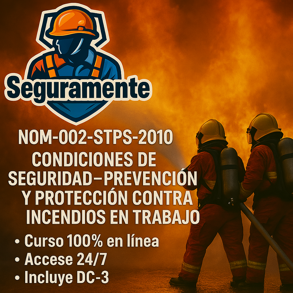 NOM-002-STPS-2010 CONDICIONES DE SEGURIDAD-PREVENCIÓN Y PROTECCIÓN ...