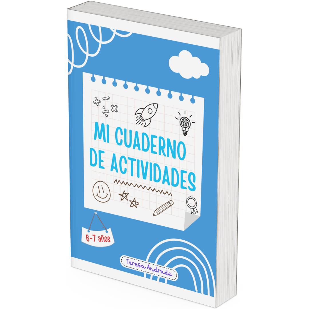 Cuaderno de actividades para niños/as con TDAH (6-7 años)