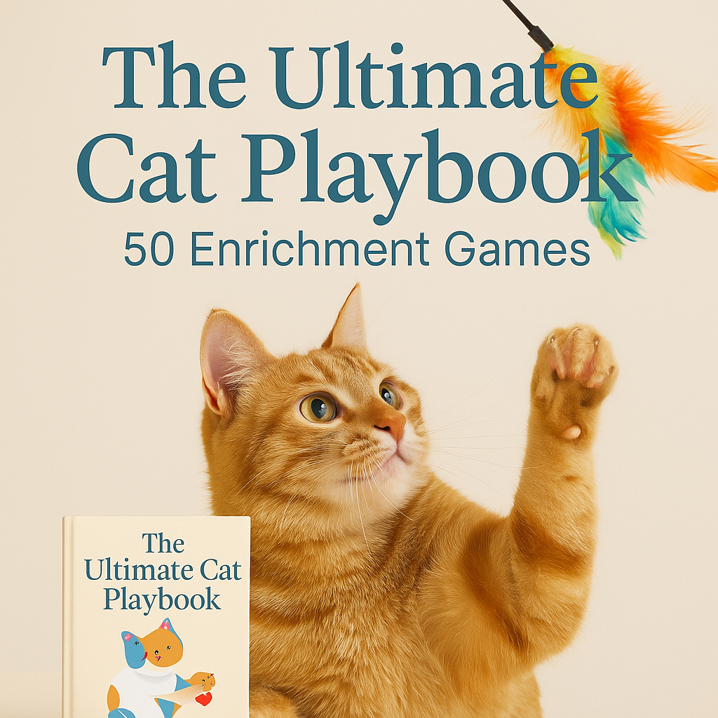 The Ultimate Cat Playbook – 50 Enrichment Games - Gloria Ines Grana...