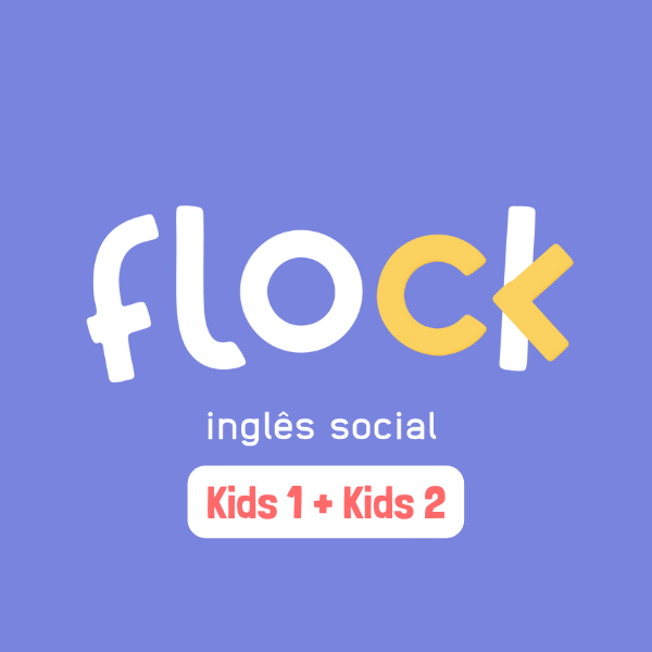 Flock Kids 1 + Kids 2 - Camila Lazzarotto | Hotmart