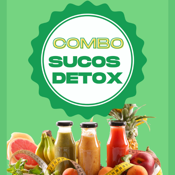 Combo Sucos Detox - Marilan Barreto Braga | Hotmart