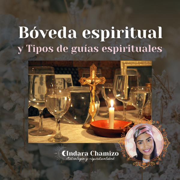 Activa tu Poder Espiritual con tu Bóveda y tus Guías - Indara Chami...