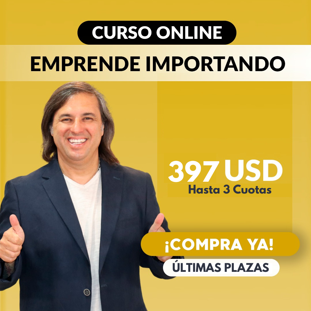Emprende Importando con Dany Cáceres