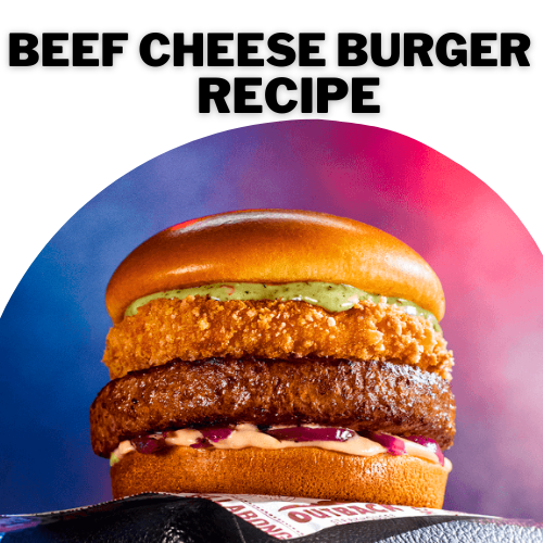 Beef Cheese Burger