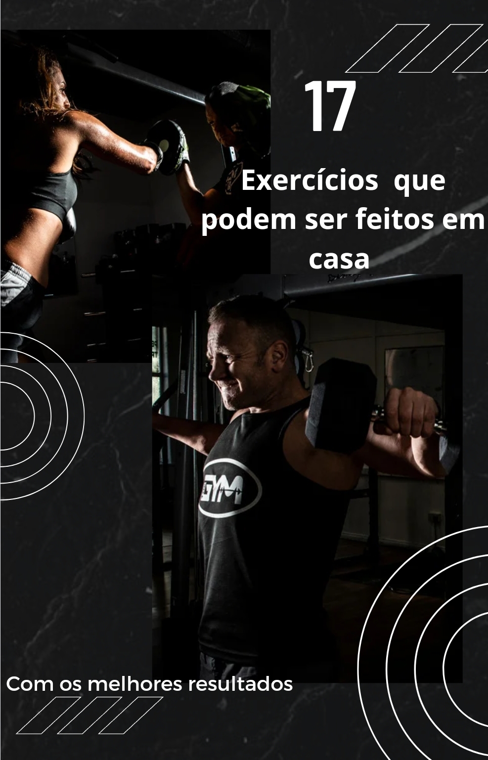 17 exercícios de academia que podem ser treinados em casa - Felipe...