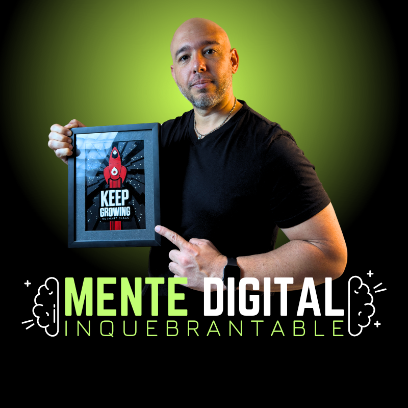 Mente Digital Inquebrantable - Marcos Araujo | Hotmart