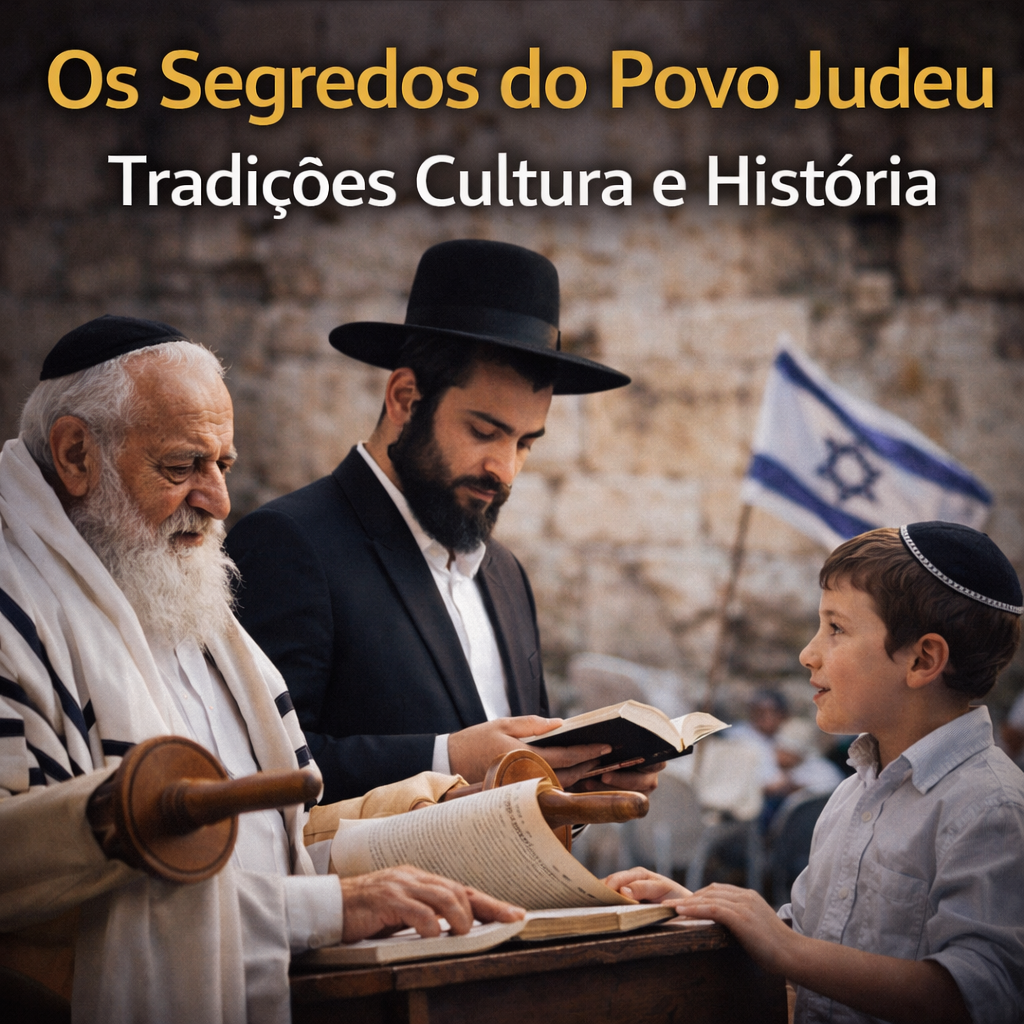 Curso Os Segredos do Povo Judeu Tradições Cultura e História - MP C...