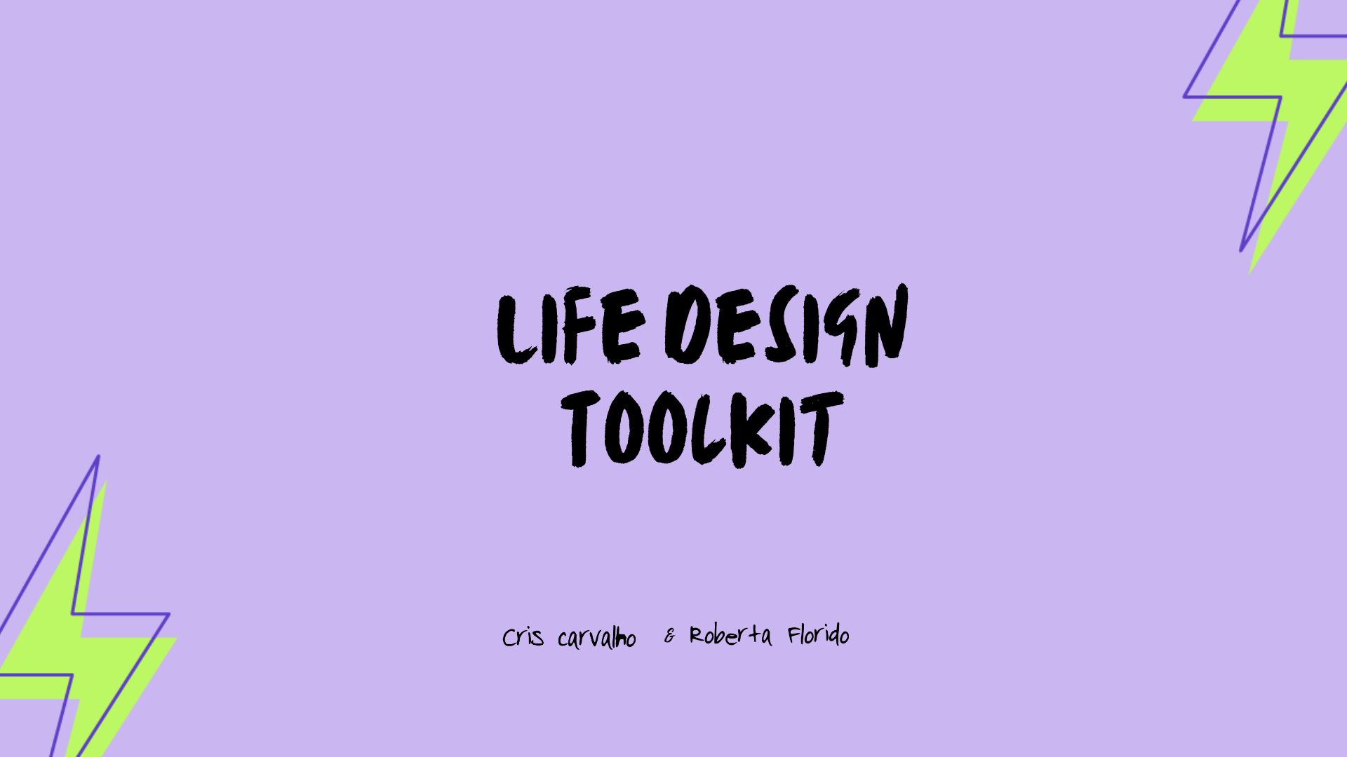 Toolkit Life Design - Hub Life Design | Hotmart
