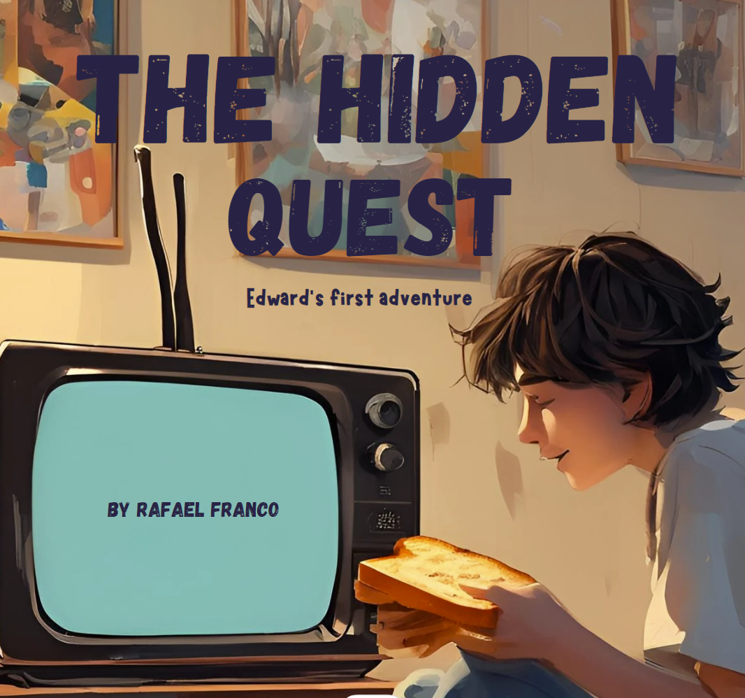 The hidden quest - Edward's first adventure