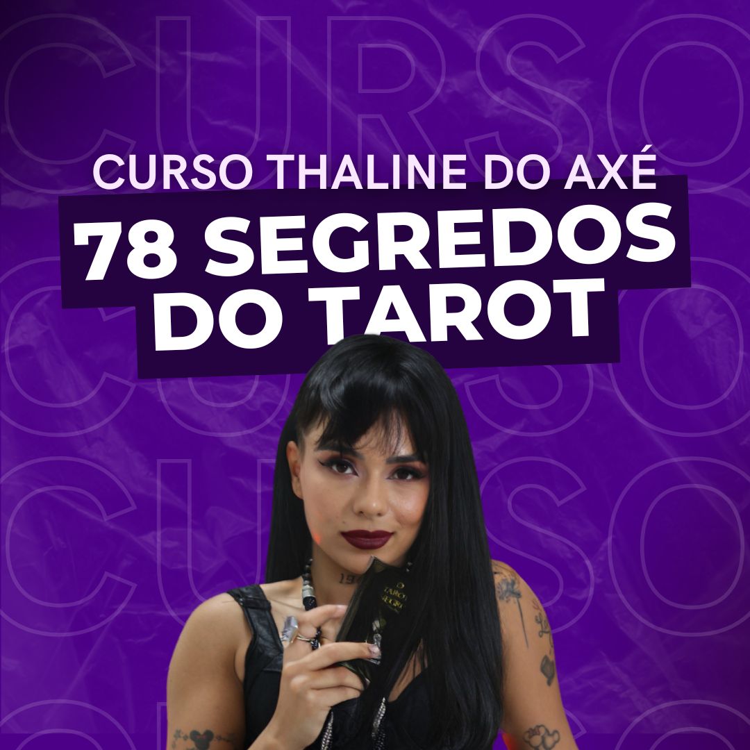 78 SEGREDOS DO TAROT - THALINE DO AXÉ