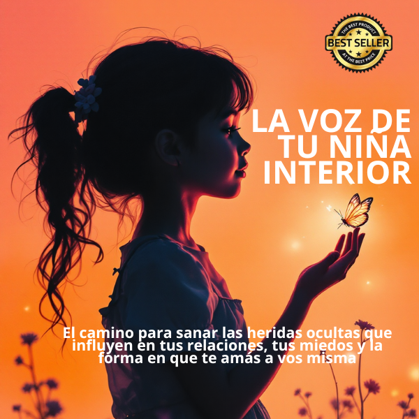 LA VOZ DE TU NIÑA INTERIOR - Ana Carolina | Hotmart
