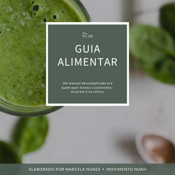 Guia Alimentar Nuah - Movimento Nuah | Hotmart