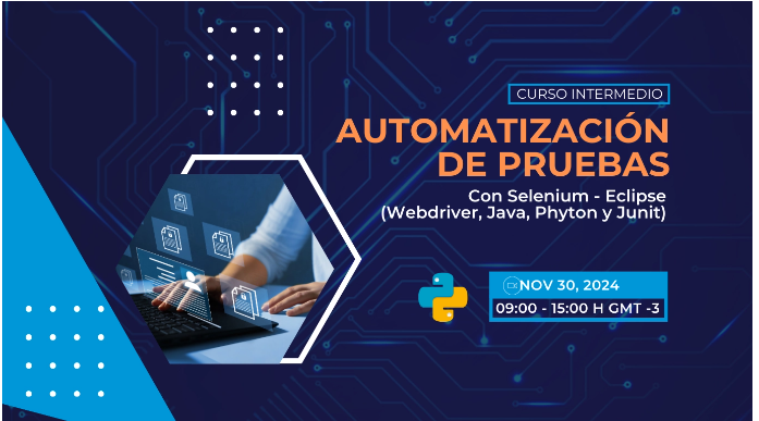 Aprende Automatizaci贸n de Pruebas de Software Web con Selenium Webd... Aprende Automatizaci贸n de Pruebas de Software Web con Selenium Webd...