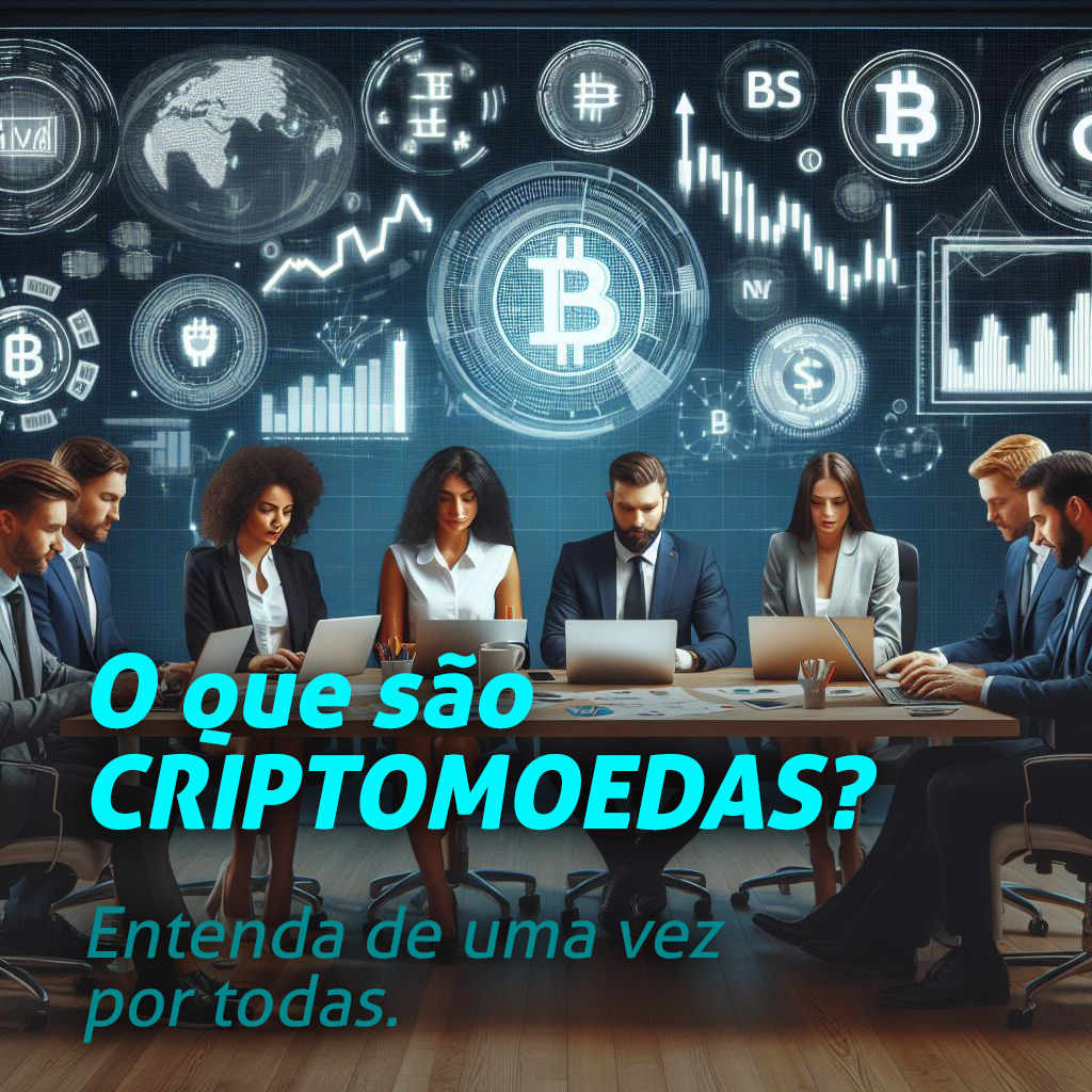 Moedas do Futuro: Entendendo o Mundo das Criptomoedas - DB e-book