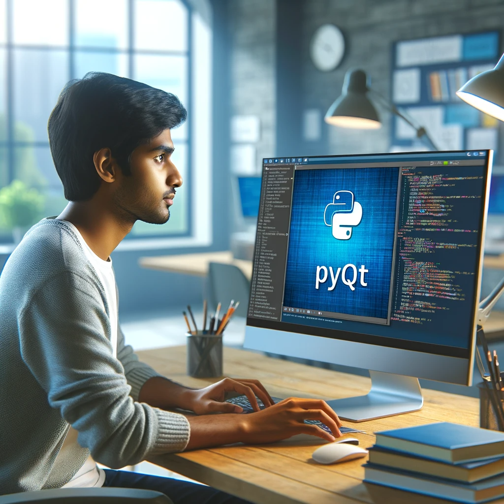 Curso de interfaces gráficas com PyQt - Marco Cuadros | Hotmart