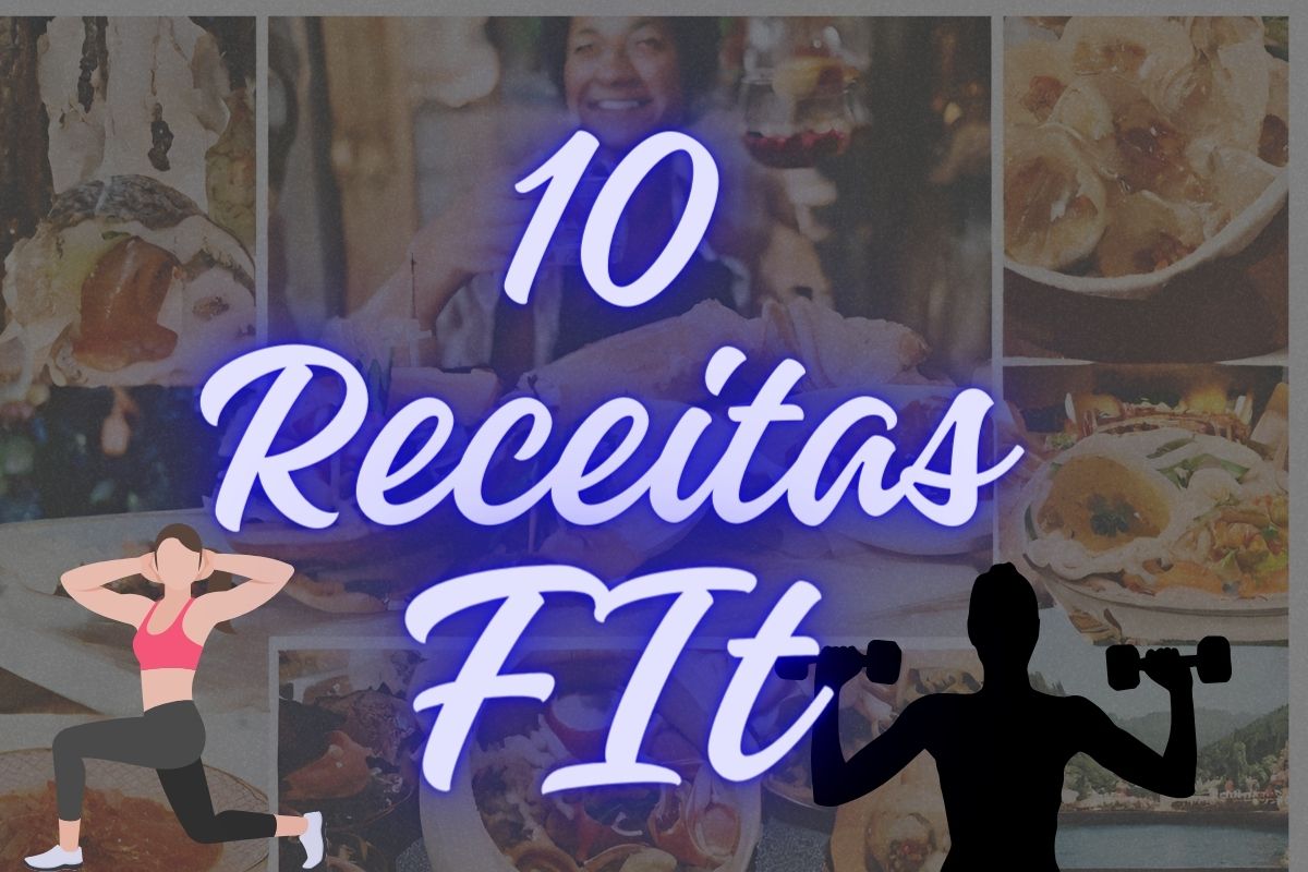 10 Receitas Fit Sabores Saudáveis para uma Vida Equilibrada - Lucas...
