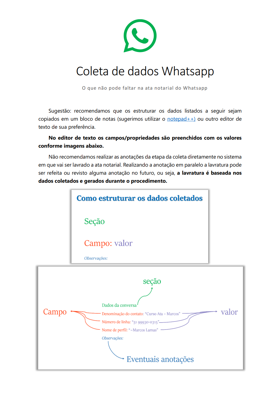 Modelo De Ata Notarial - RETOEDU