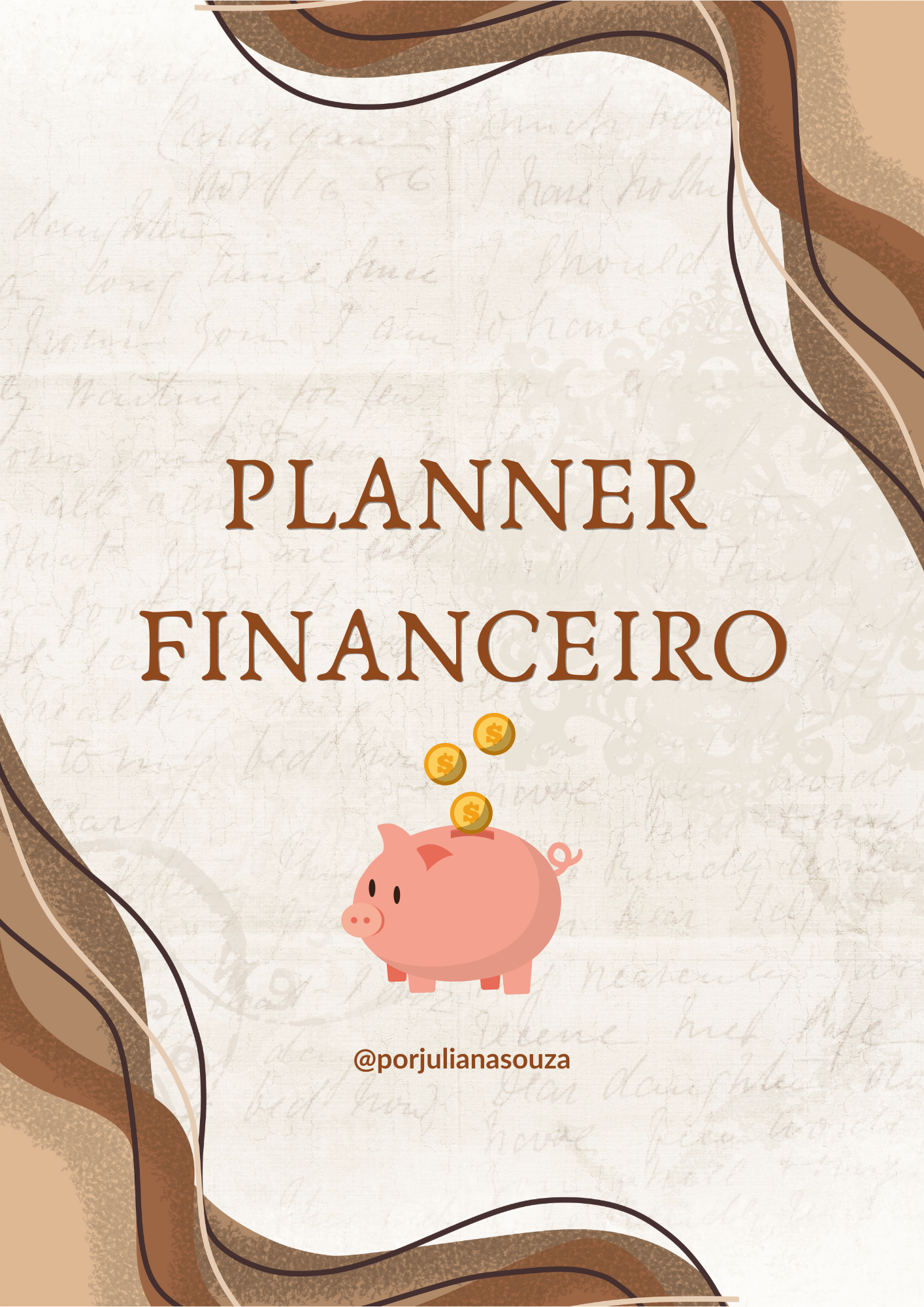 PLANNER DE FINANCEIRO - Organize suas finanças e conquiste seus objetivos!