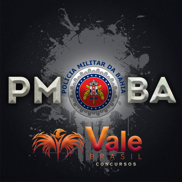 Curso Polícia Militar da Bahia - PMBA - Vale Concursos | Hotmart