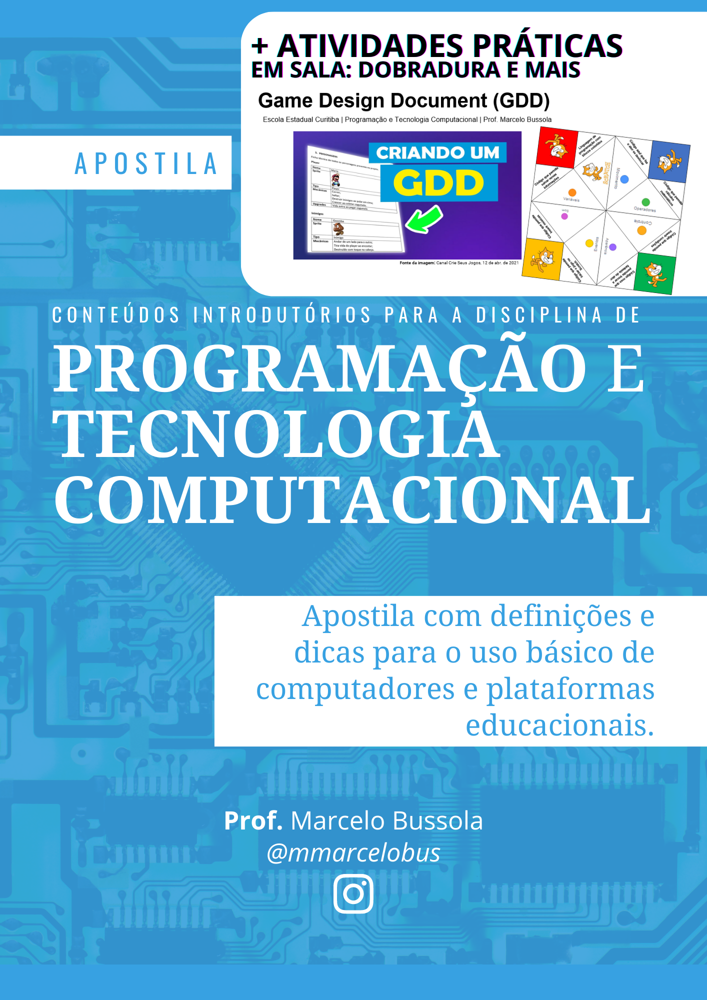 Apostila De Introdução à Disciplina De Programação E Informática