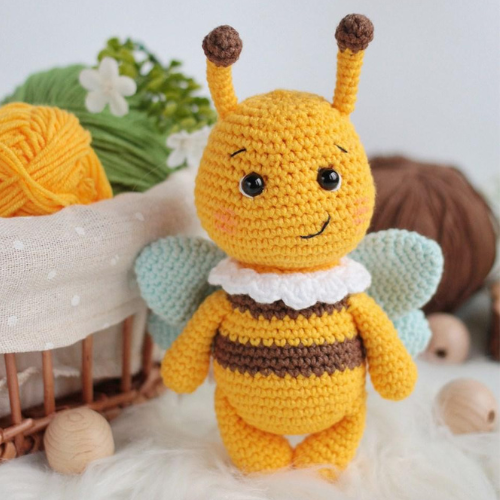 Patrón Amigurumi Abeja - Jose David Rodríguez | Hotmart