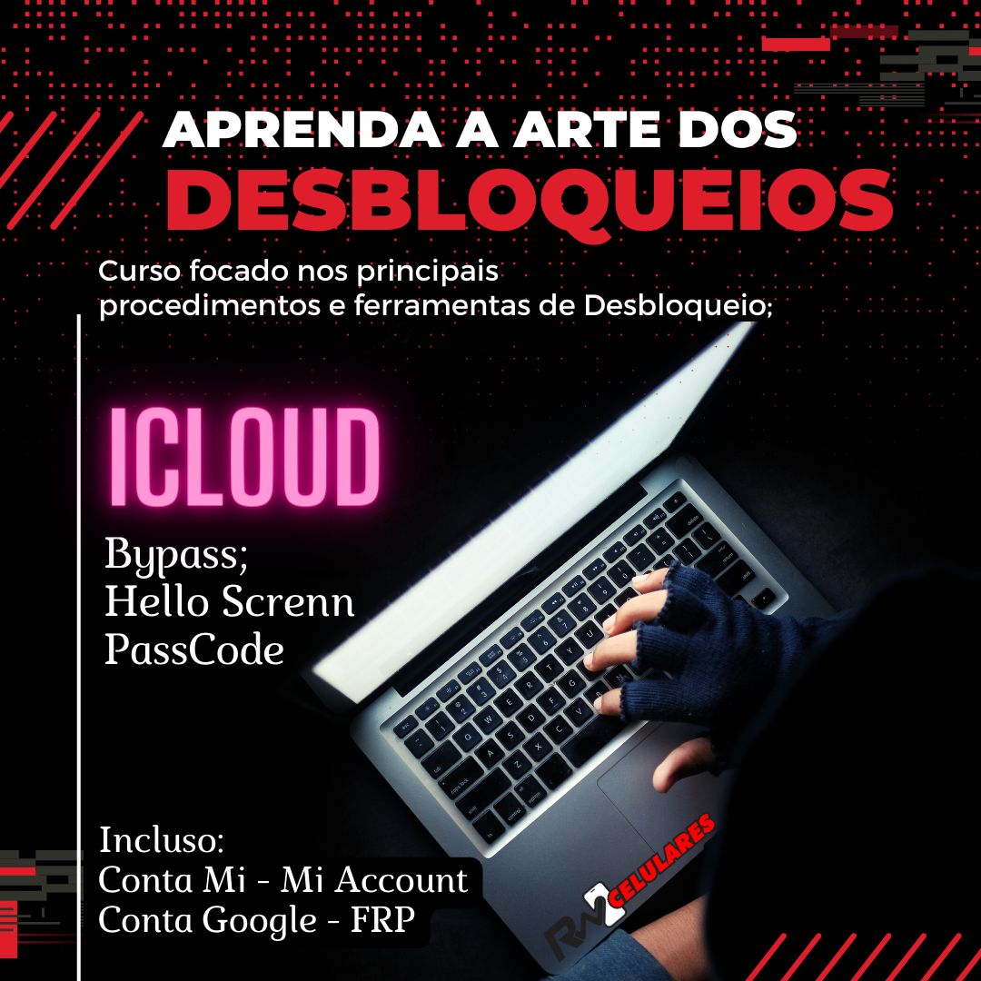 Software Expert: iCloud, Conta Mi e Conta Google. - RW CELULARES E ...