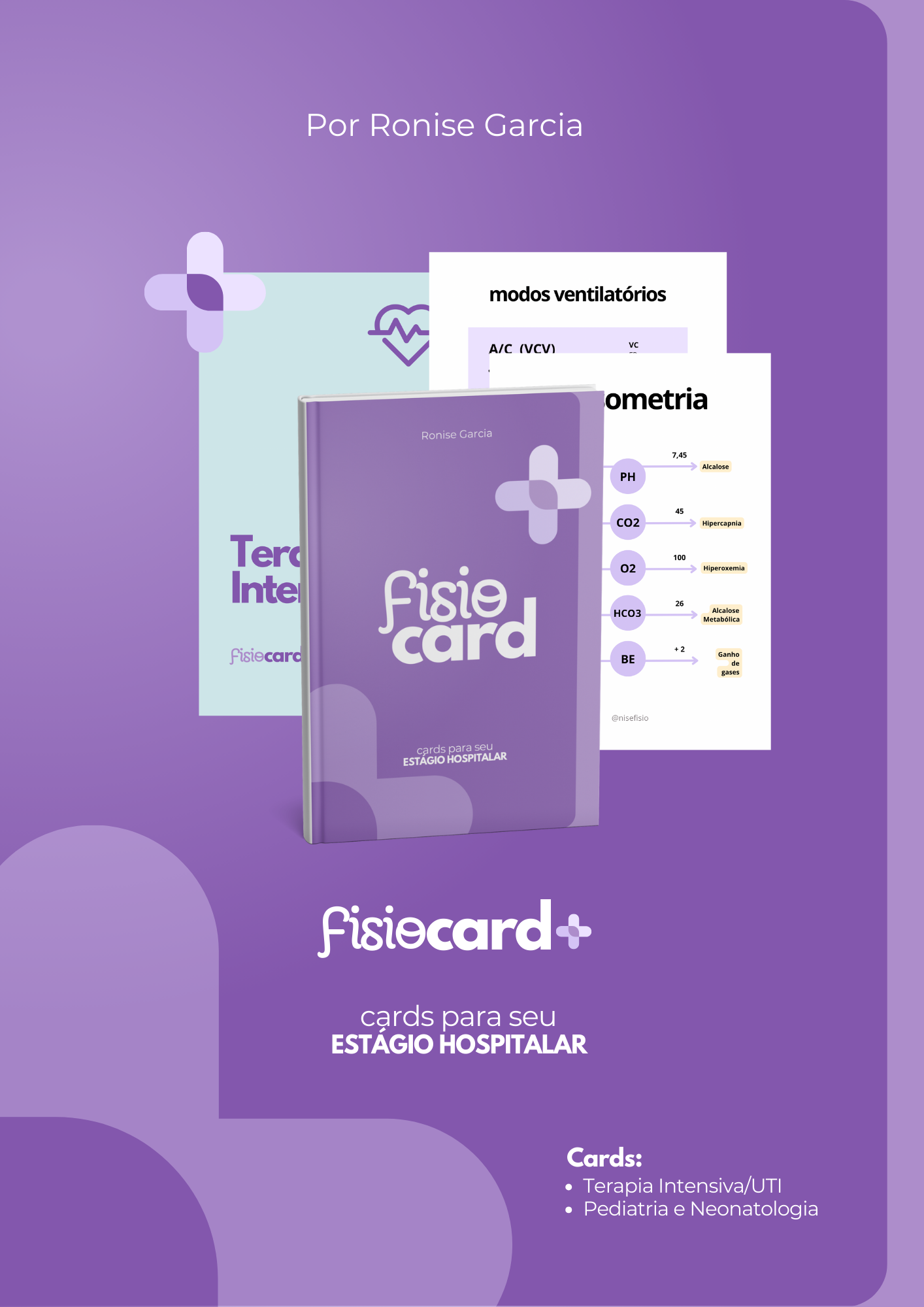 Fisio Card - Ronise Garcia | Hotmart