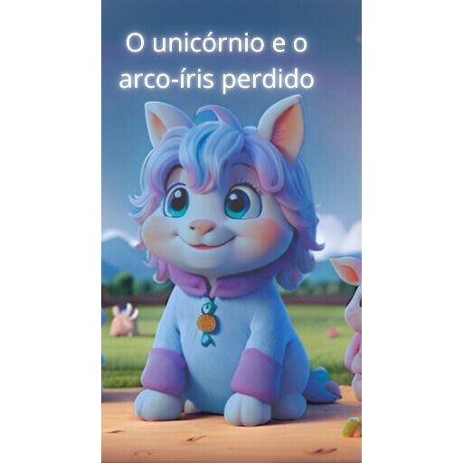 O unicórnio e o arco-íris perdido