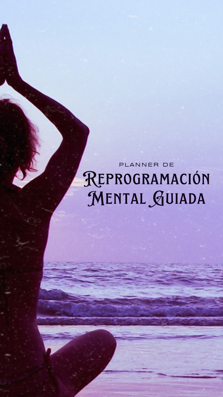 Planner de Reprogramacion Mental Guiada - Escuela de Mi | Hotmart