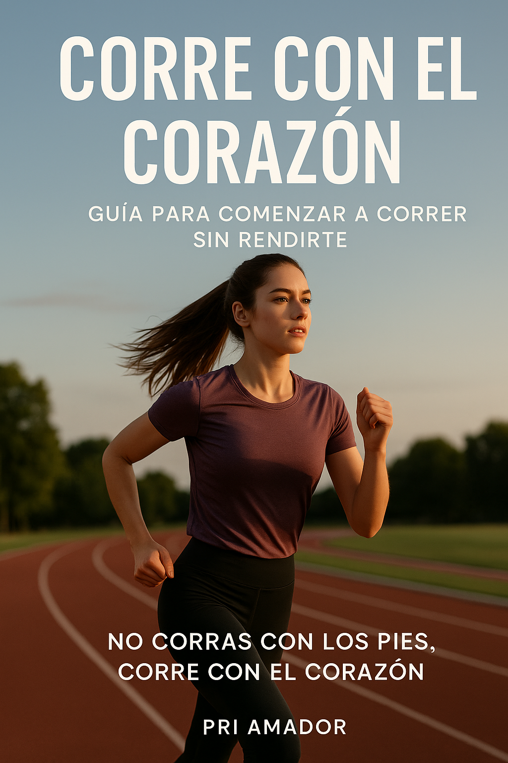 Corre con el corazón:guía para empezar a correr sin rendirte - Nor...