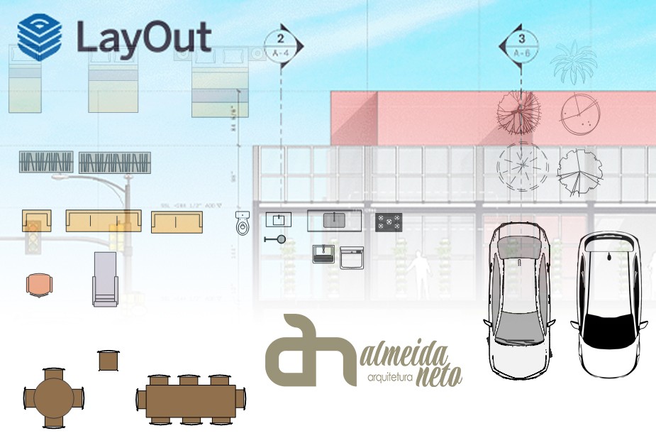 Componentes para estudos de layout - Almeida Neto Arquitetura | Hot...