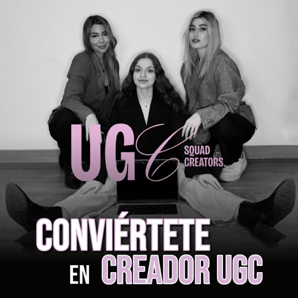 Conviértete en Creador de Contenido UGC - RUBIAMARKETERA | Hotmart