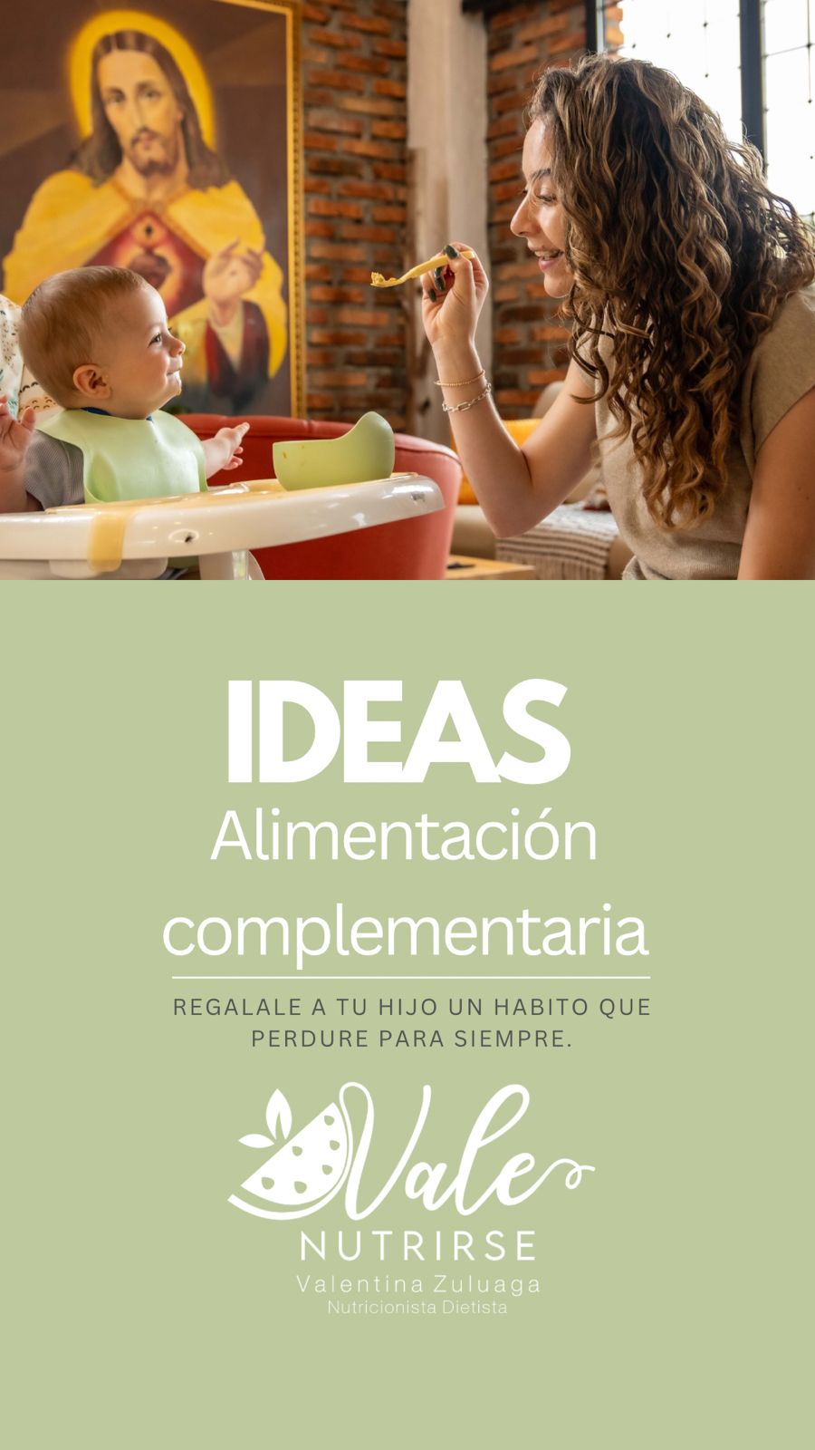 Ideas de Alimentación Complementaria – Guía práctica para padres reales