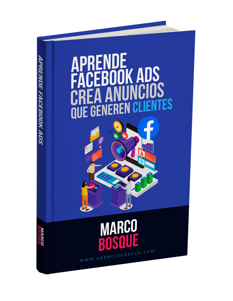 Aprende Facebook ADS Ebook - Marco Bosque | Hotmart