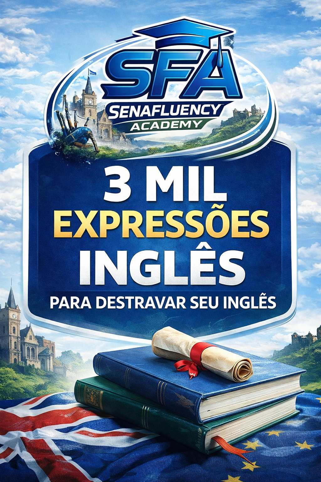 3000 expressões em inglês - Edson dos santos de sena | Hotmart