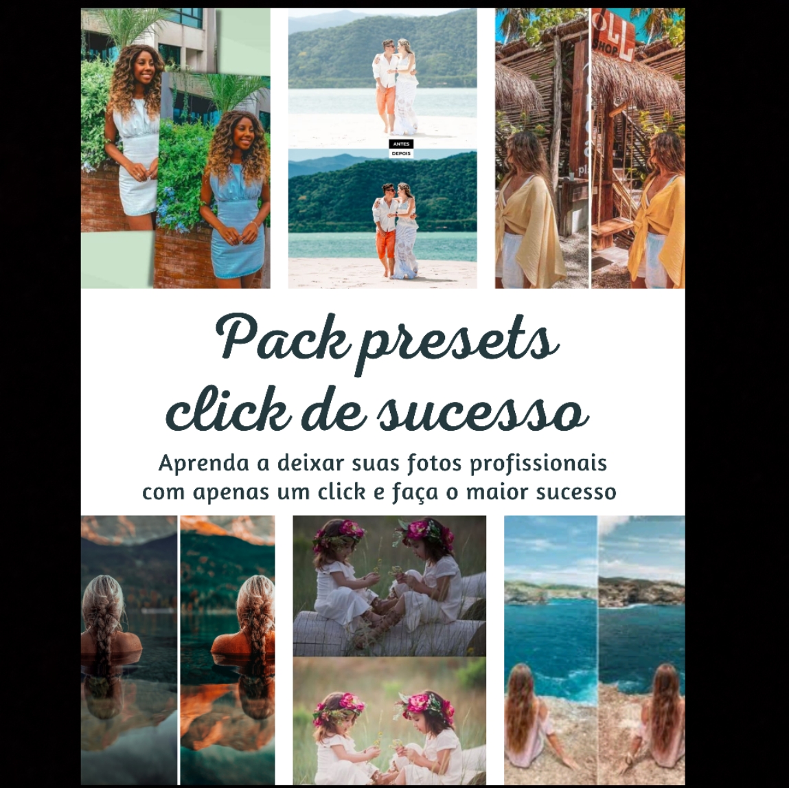 Pack presets click de sucesso