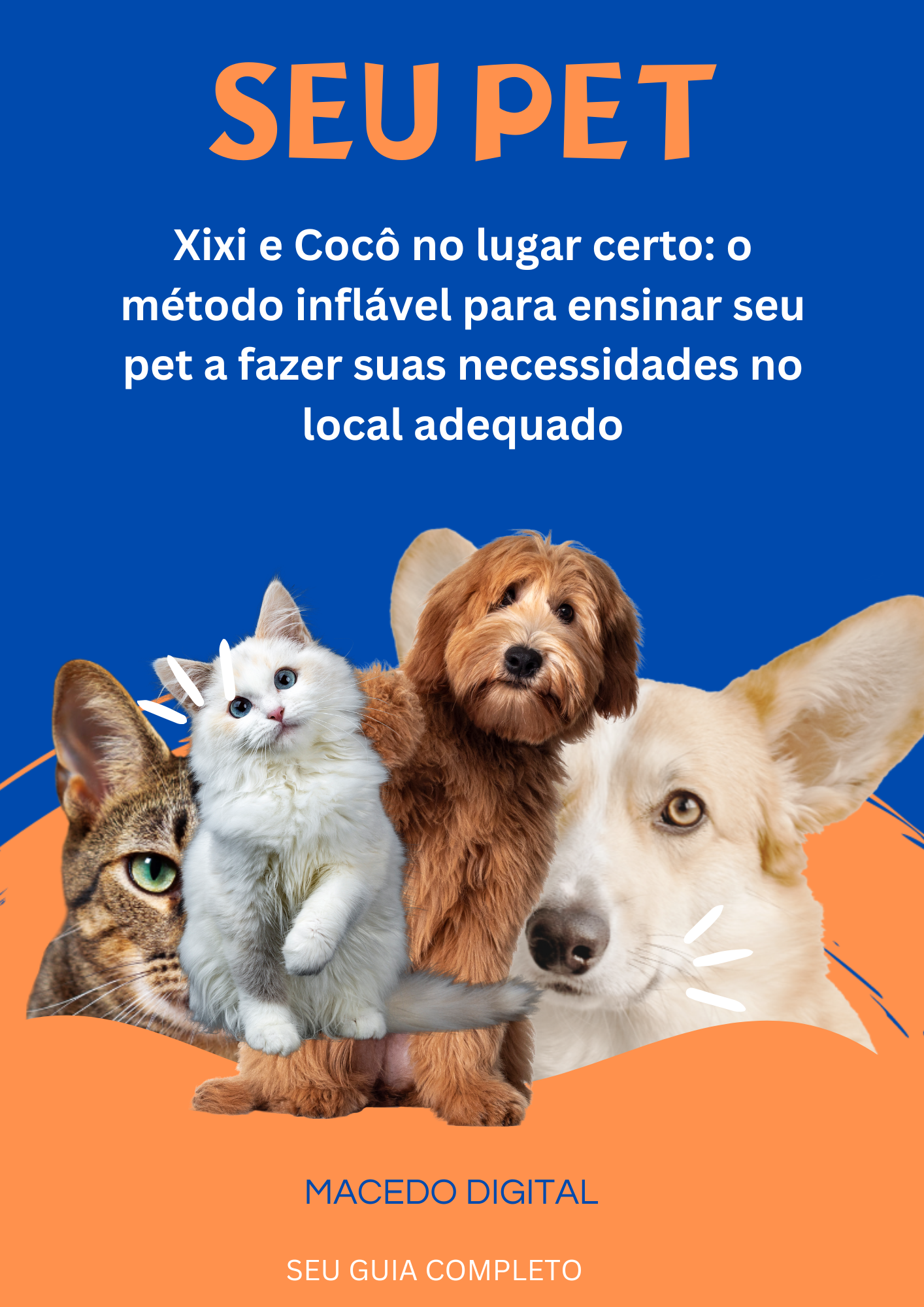 Ensinando Seu Pet - Gerison xavier macedo | Hotmart