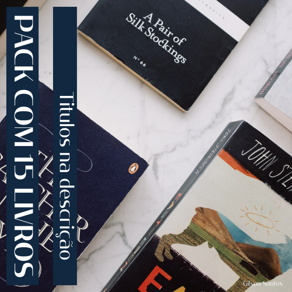 Pack com 15 livros digitais 2