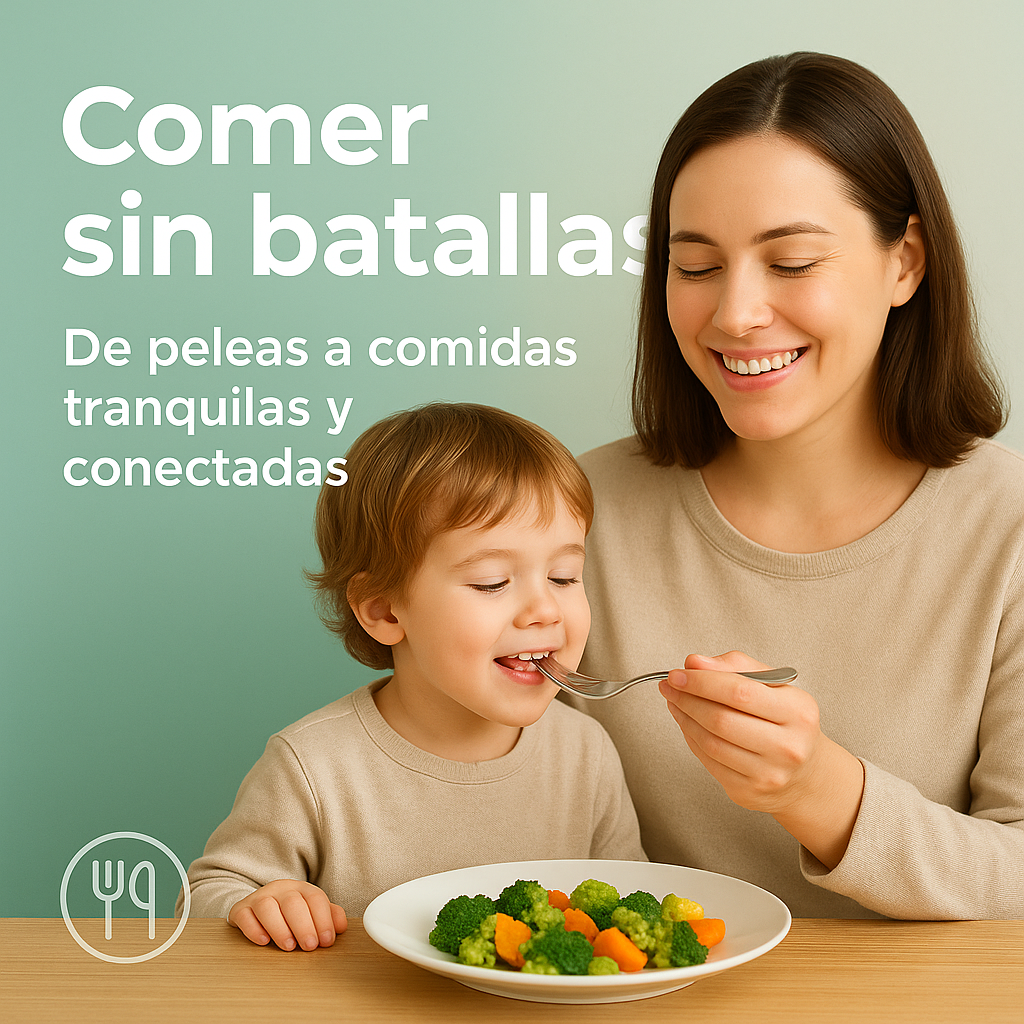Curso Comer Sin Batallas - Infantium | Hotmart