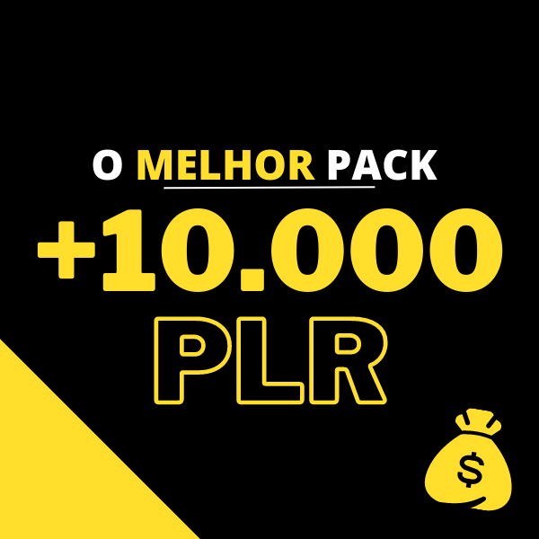 O MELHOR PACK PLR +10.000 - Ana Baliski | Hotmart